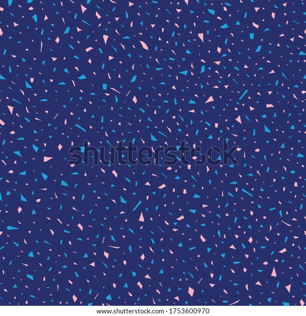 Terrazzo Texture Bathroom Floor Geometric Pattern Stock Vector (Royalty ...