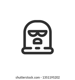 Terrorist Icon Terrorist Logo Stock Vector (Royalty Free) 1351195202
