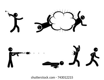 Vektor Stok Stick Figure Problem Solving Keys (Tanpa Royalti ...