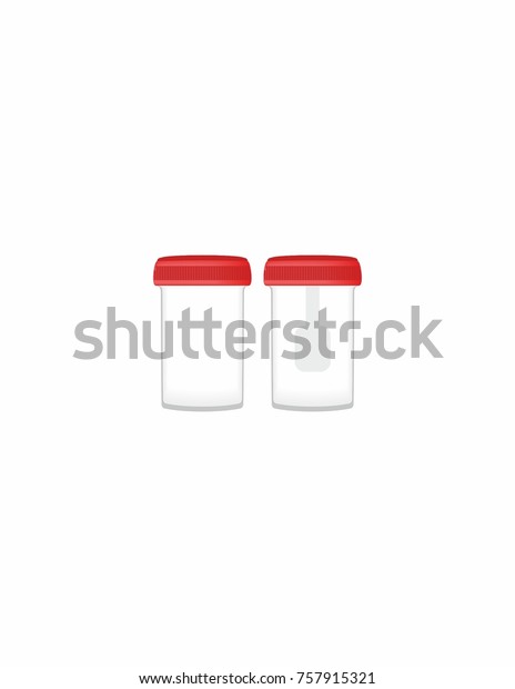 Test Container White Background Stock Vector (Royalty Free) 757915321 ...
