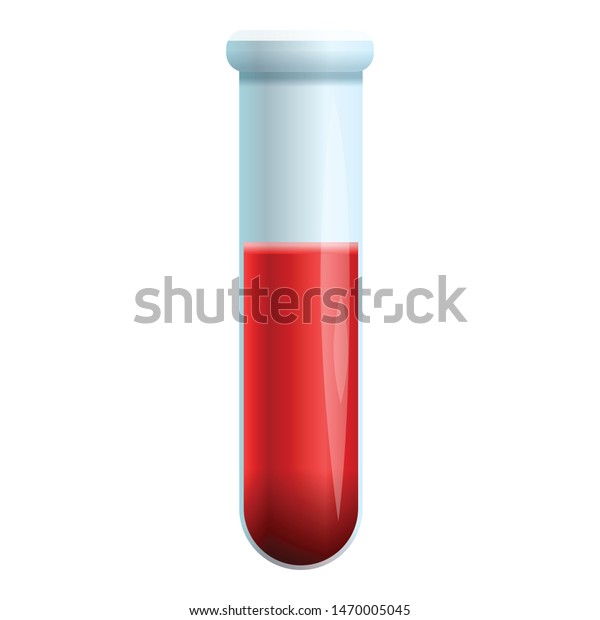 Test Tube Icon Cartoon Test Tube Stock Vector (Royalty Free) 1470005045 ...