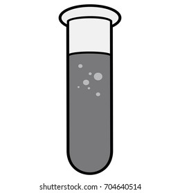 Test Tube Illustration Stock Vector (Royalty Free) 704640514 | Shutterstock