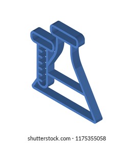 Test Tube Isometric Left Top View Stock Vector (Royalty Free ...