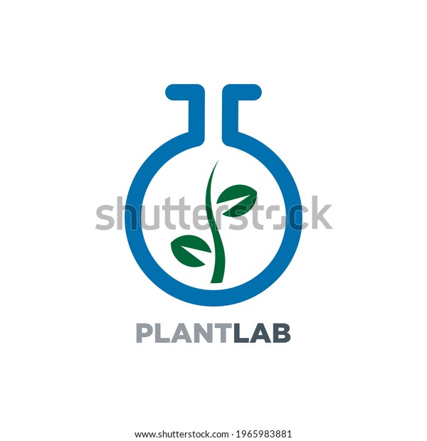 Test Tube Logo Design Geometry Stock Vector (Royalty Free) 1965983881 ...
