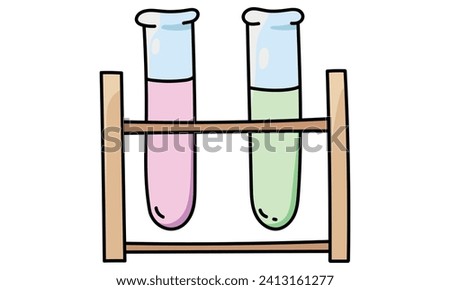 Test Tube Rack Drawing | Free download on ClipArtMag