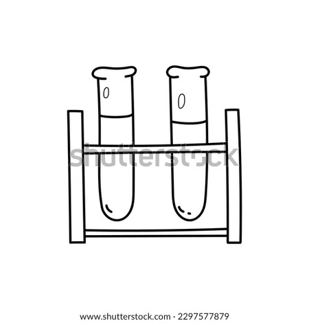 Test Tube Rack Drawing | Free download on ClipArtMag