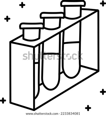 Test Tube Rack Drawing | Free download on ClipArtMag