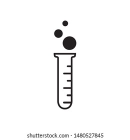 Test Tubes Design Vector Illustration Stock Vector (Royalty Free ...