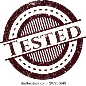 Tested Rubber Seal Stock Vector (Royalty Free) 297953840 | Shutterstock