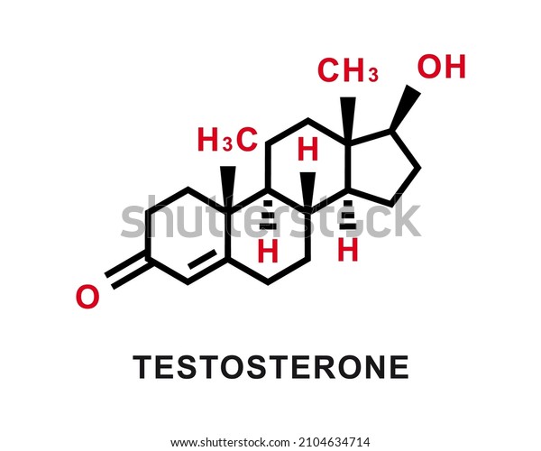 1,277 Testosterone Structure Images, Stock Photos & Vectors | Shutterstock