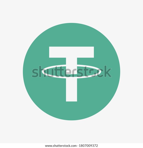 Tether Symbol Vector Illustration Usdt Logo Stock Vector (Royalty Free ...