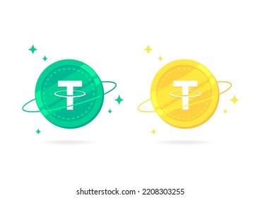 625 Stablecoin Icon Stock Vectors, Images & Vector Art | Shutterstock