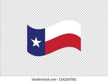 Texas Flag State Symbol Emblem Usa Stock Vector (Royalty Free ...