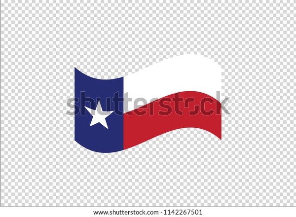 Texas Flag State Symbol Emblem Usa Stock Vector (Royalty Free ...