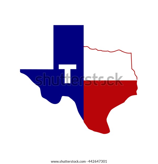 Texas Logo Stock Vector (Royalty Free) 442647301 | Shutterstock