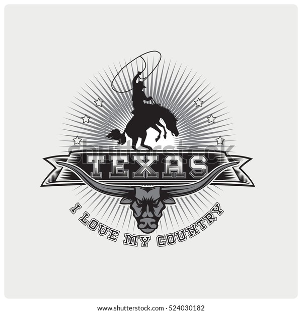 Texas Logo Stock Vector (Royalty Free) 524030182 | Shutterstock