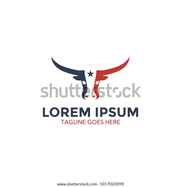 Texas Logo Icon Vector Illustration Stock Vector (Royalty Free) 1017020098