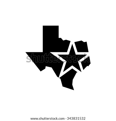 Texas Star Vector | Free download on ClipArtMag