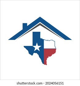 Texas Map House Home Stock Vector (Royalty Free) 2024056151 | Shutterstock