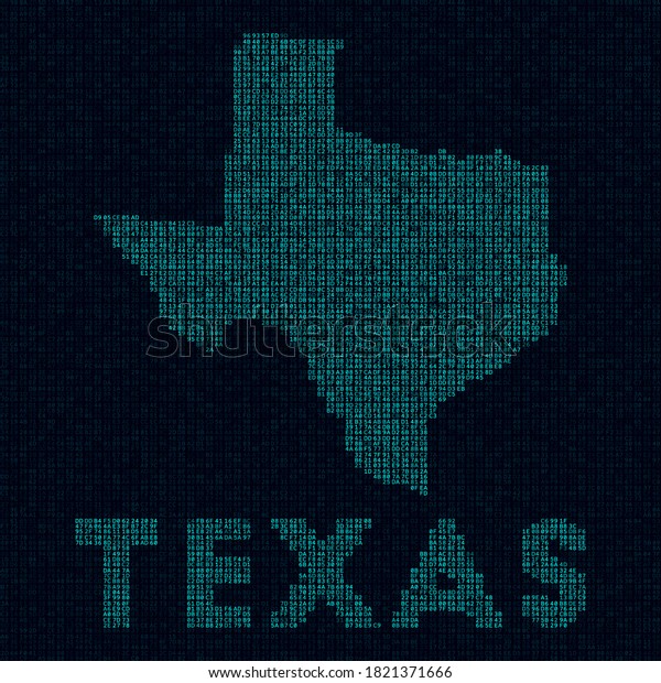 Texas Tech Map Us State Symbol Stock Vector (Royalty Free) 1821371666 ...