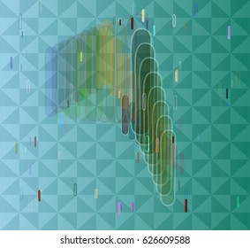 Text Alphabet Background Idea Stock Vector (Royalty Free) 626609588 ...