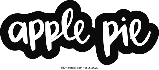 3,962 Pie font Images, Stock Photos & Vectors | Shutterstock