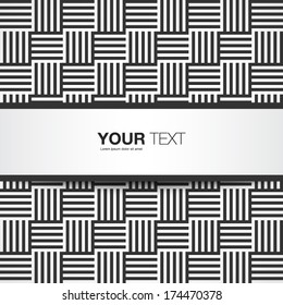 Text Box Design Detailed Shadow Black Stock Vector (Royalty Free ...