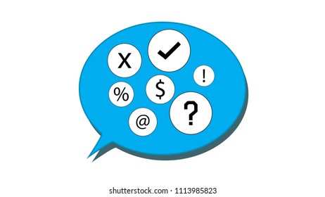 Text Box Symbols Stock Vector (Royalty Free) 1113985823 | Shutterstock
