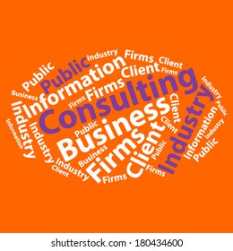 Text Cloud Business Word Cloud Typography Stock Vector (Royalty Free ...