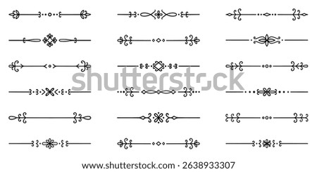 Decorative Line Break | Free download on ClipArtMag
