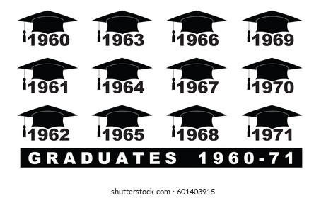 3 1966 graduates Images, Stock Photos & Vectors | Shutterstock