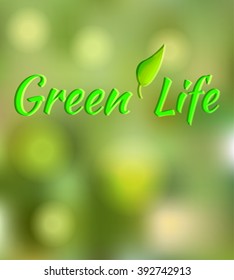 139,192 Green life text Images, Stock Photos & Vectors | Shutterstock