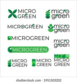 31 Microgreens business logo Images, Stock Photos & Vectors | Shutterstock