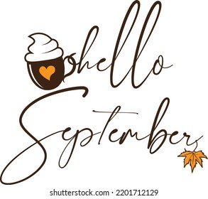 Text Message Hand Lettering Calligraphy Illustration Stock Vector ...