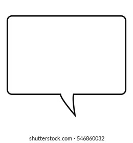Text Message Icon Glyph Black Outline 스톡 벡터(로열티 프리) 546860032 ...