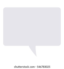 Text Message Icon Glyph Grey Stock Vector (Royalty Free) 546783025 ...