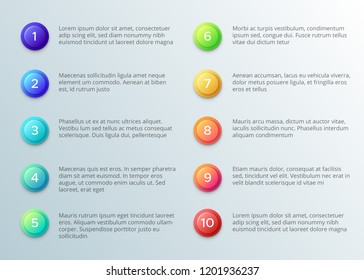 316 Ten point plan Images, Stock Photos & Vectors | Shutterstock