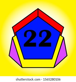 Text Number Icon Vector Line Art Stock Vector (Royalty Free) 1565280106 ...