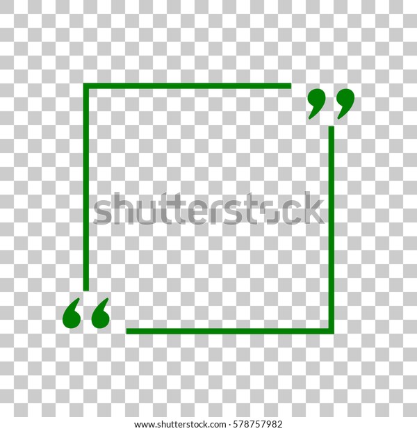2,310 Quotation Marks Green Images, Stock Photos & Vectors | Shutterstock