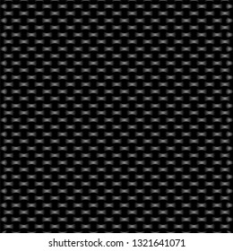 Textile Carbon Texture Stock Vector (Royalty Free) 1321641071 ...