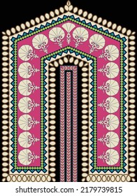 Textile Digital Design Motif Pattern Decor Stock Vector (Royalty Free ...