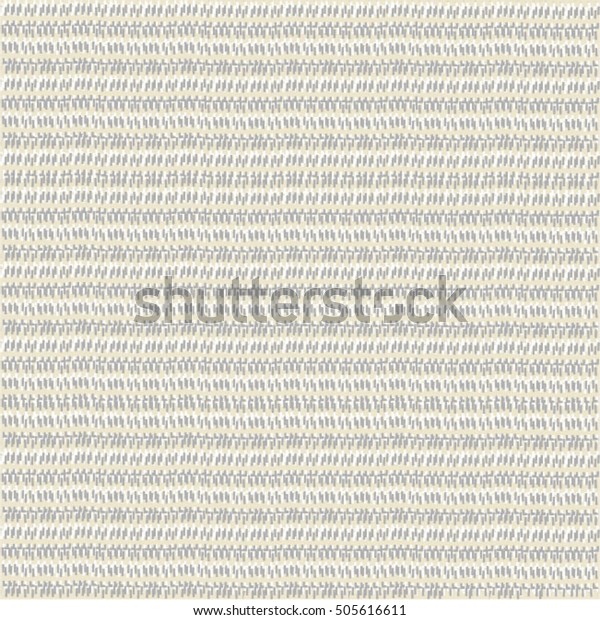 Textile Fabric Horizontal Seams Lining Abstract Stock Vector (Royalty ...