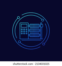 728 Weaving machine icon Images, Stock Photos & Vectors | Shutterstock