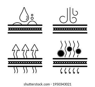 1,337 Material property pictogram Images, Stock Photos & Vectors ...