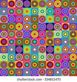 Texture Abstract Color Round Art Vector Stock Vector (Royalty Free ...