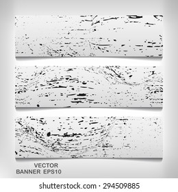 Texture Banner Your Design Eps 10 Stock Vector (Royalty Free) 294509885 ...