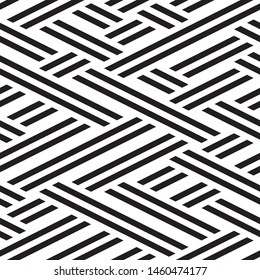 Texture Black Bands Vector Seamless Pattern Stock Vector (Royalty Free) 1460474177 | Shutterstock