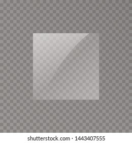 Texture Glass Mirrors Windows Square Glass Stock Vector (Royalty Free ...