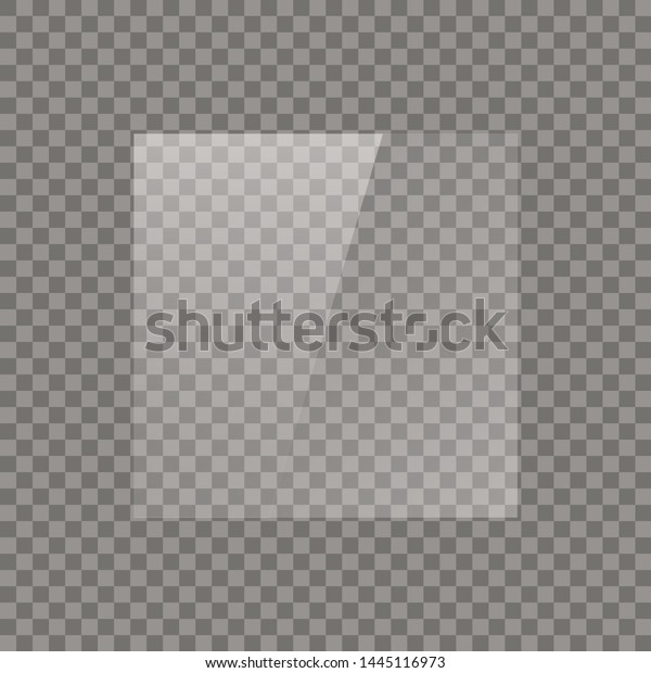 Texture Glass Mirrors Windows Square Glass Stock Vector (Royalty Free ...