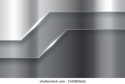 Texture Metal Background Bright Metallic Color Stock Vector (Royalty ...